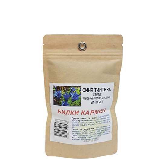 ЧАЙ СИНЯ ТИНТЯВА стрък 25 г БИЛКИ КАРМЕН | Аптека Феникс